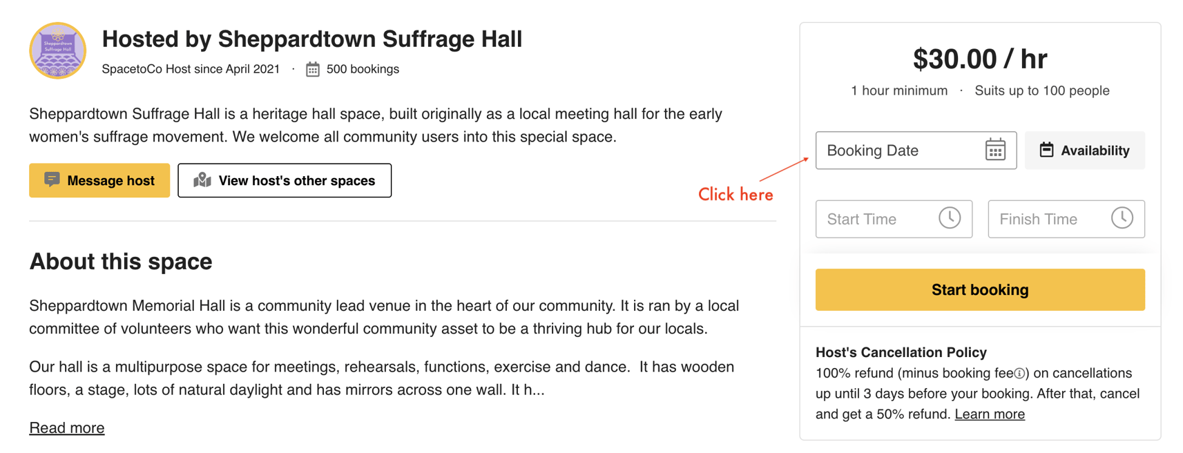 How can I make a new Casual booking?