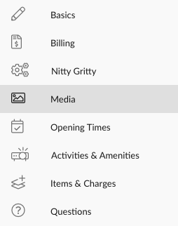 What multimedia does SpacetoCo support?