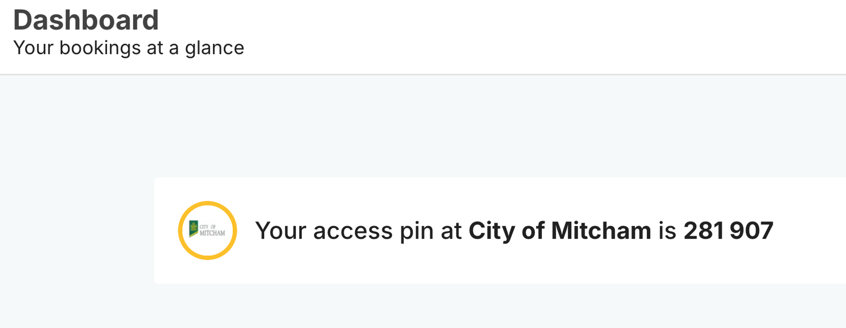 Access Control & Automated Pin Codes