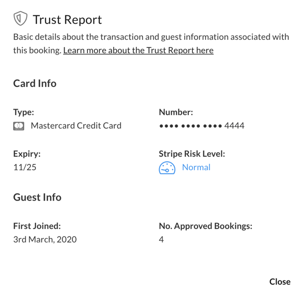 The Trust Report