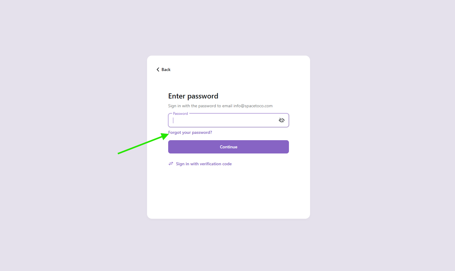 Creating your account, logging in and resetting passwords