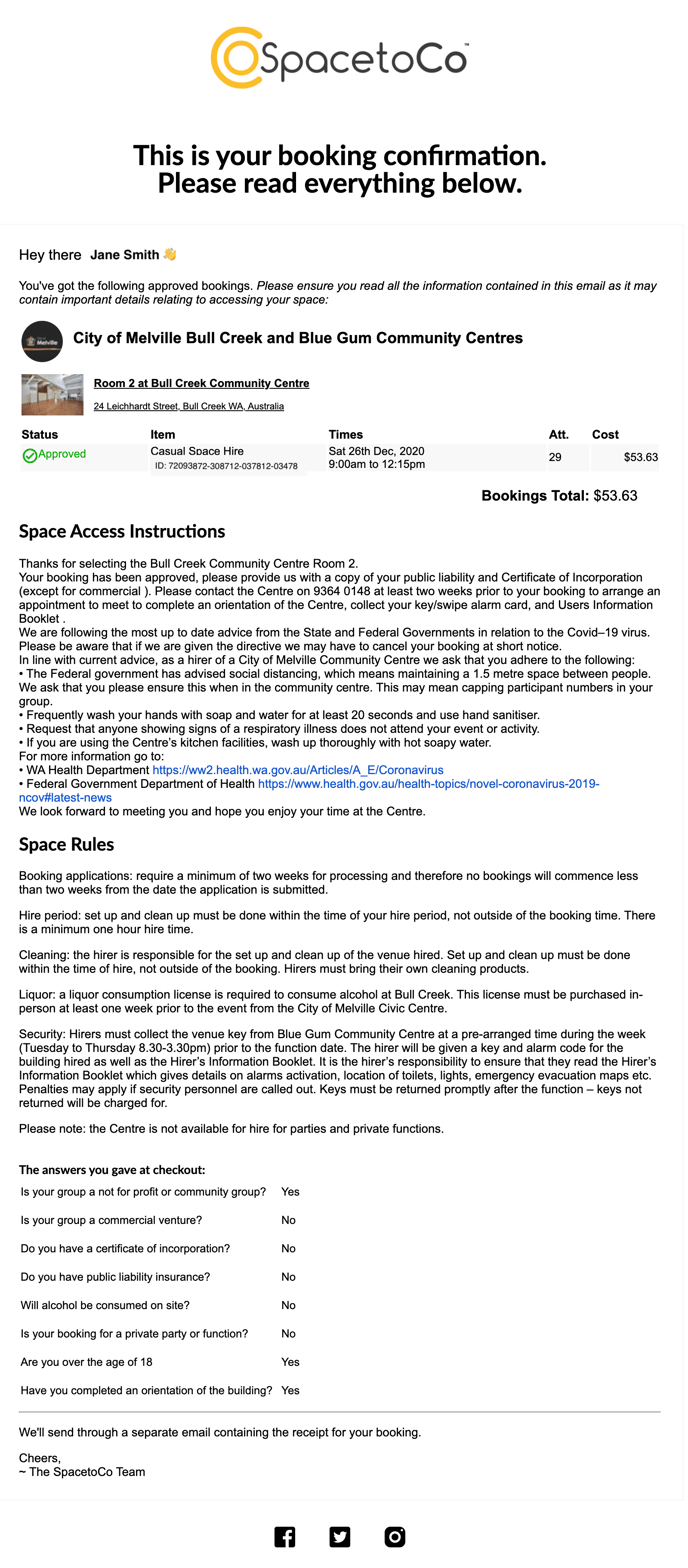 Notifications to expect as a Guest