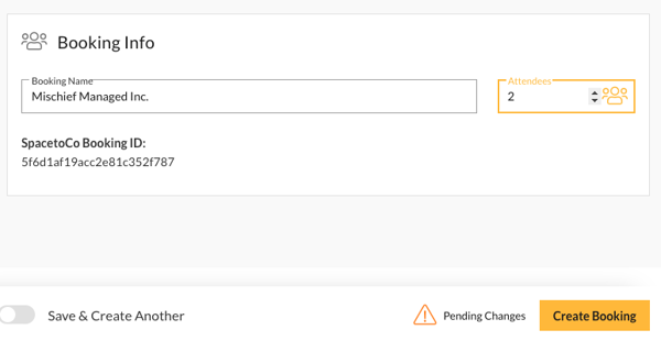 How to make a new booking as a Regular Customer