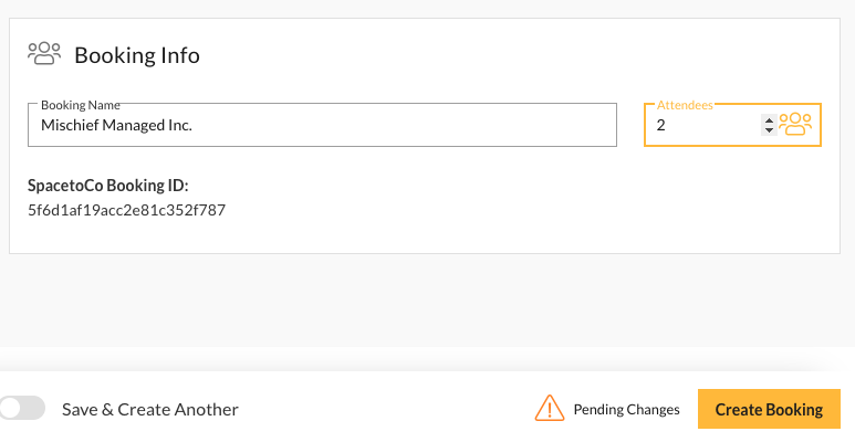 How to make a new booking as a Regular Customer